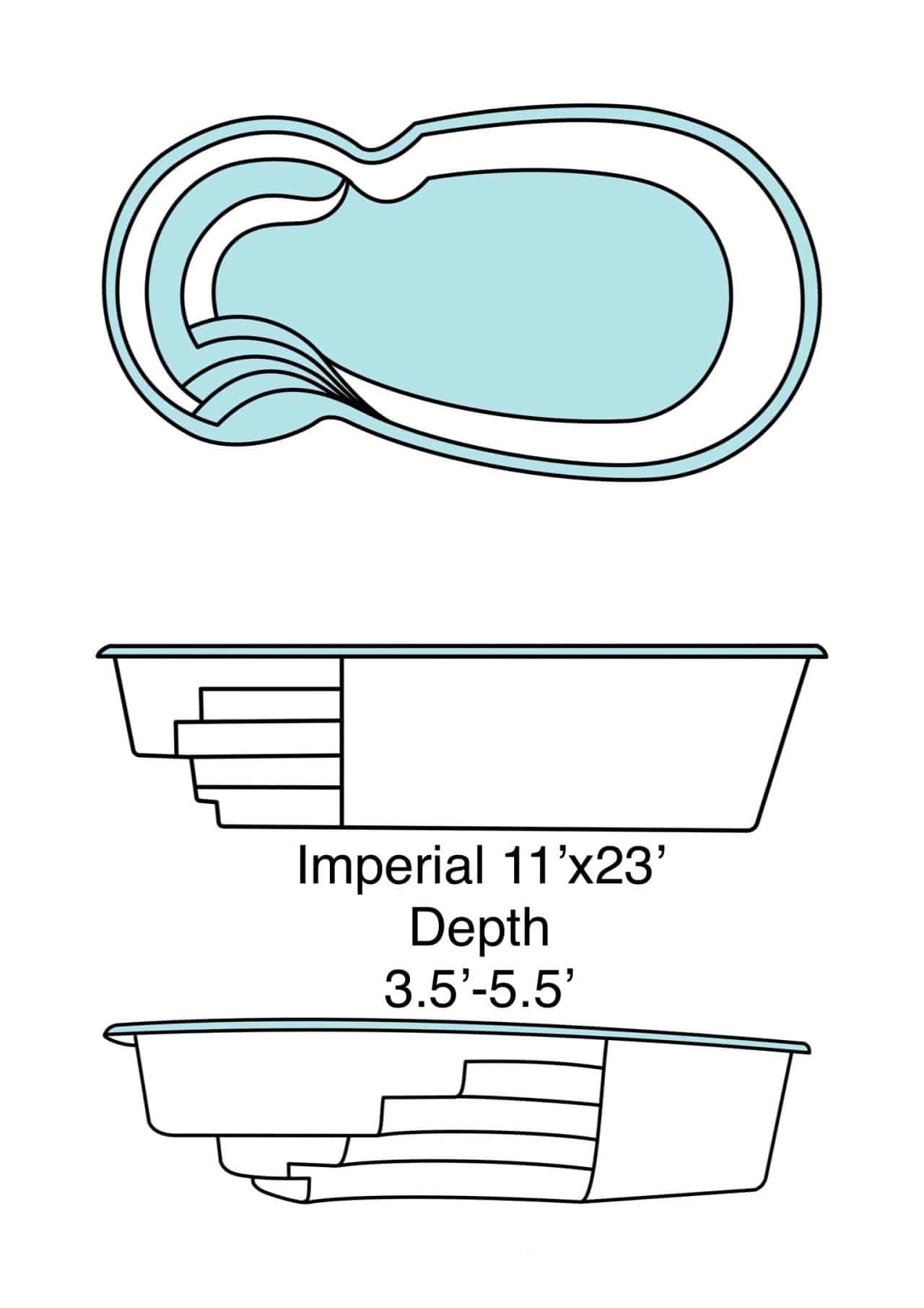 Explore Our Versatile Design Options | J&C Fiberglass Pool