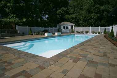 Luxor Shallow Fiberglass Pool | J&C Fiberglass Pool