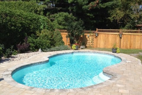 Atlantic Fiberglass Pools Designed by J & C Fiberglass Pools