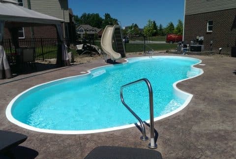 Easy Install & Quality Mirage J&C Fiberglass Pools