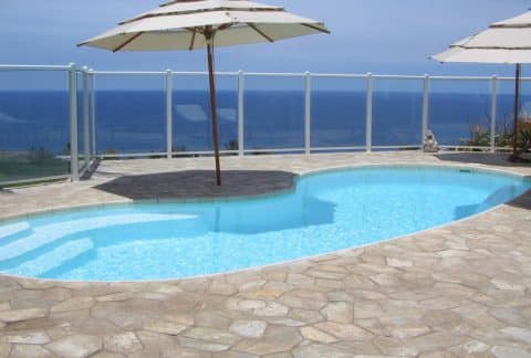 Seaside Fiberglass Pool Tampa, FL | Fiberglass Pool Installation